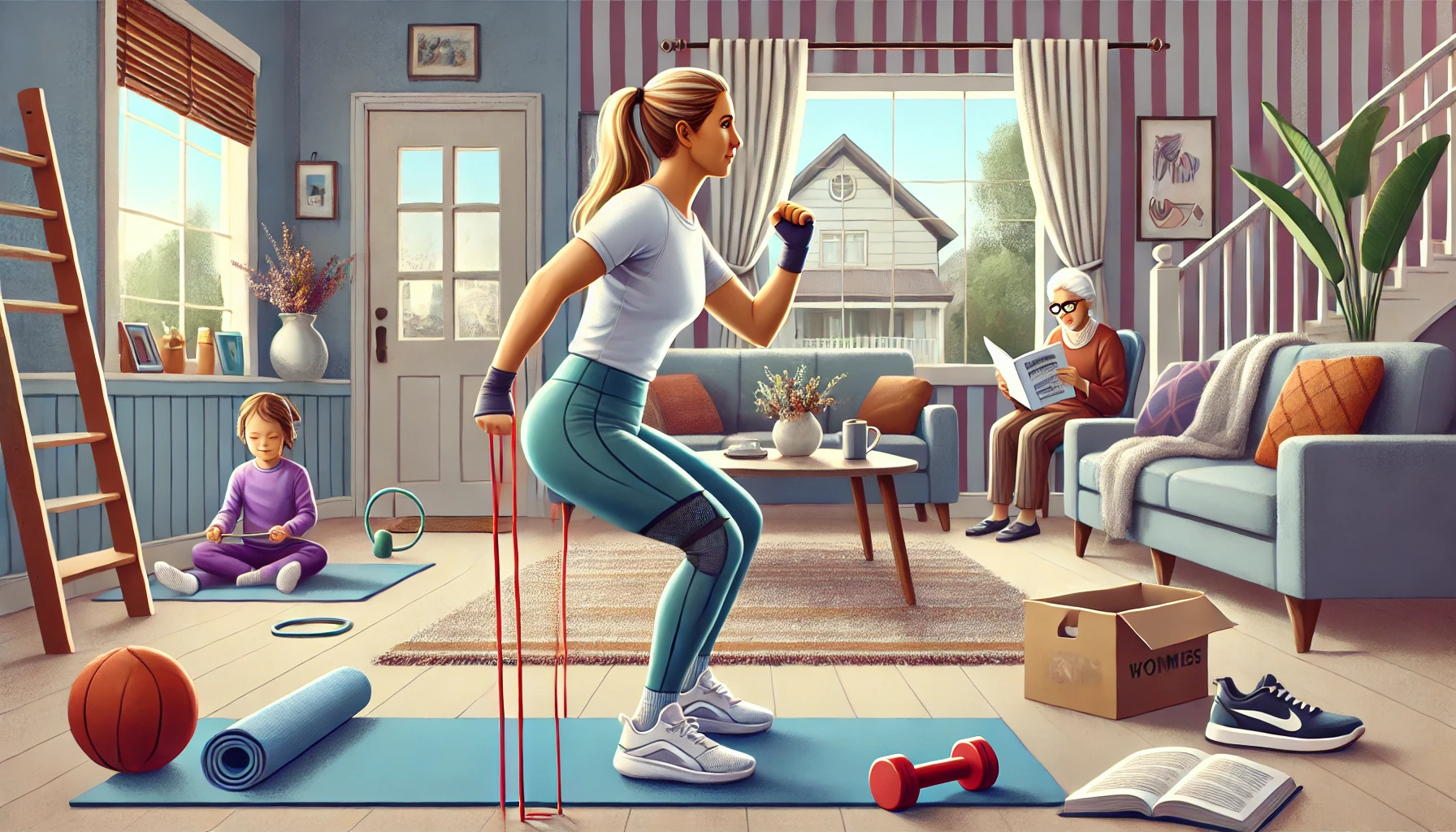 Navigating Multi-Generational Responsibilities: Fitness Tips for Women ...